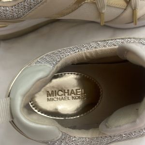 MICHAEL Michael Kors | Shoes | Michael Kors High Snickers Leather ...